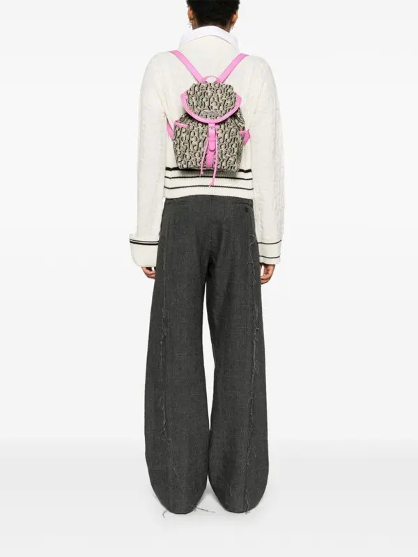 Acne Studios Mini Monogram Backpack