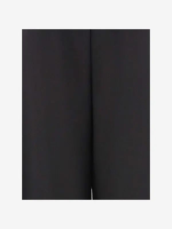 STEPHAN JANSON Wide Leg Wool Pants