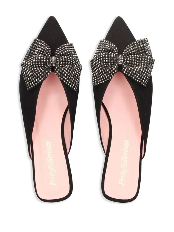 Pretty Ballerinas 10mm Yvette Mules