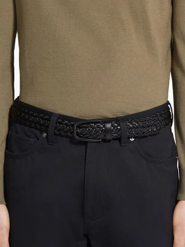 Zegna Braided Belt