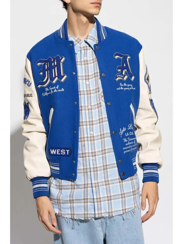 Amiri Dream Team Varsity Jacket