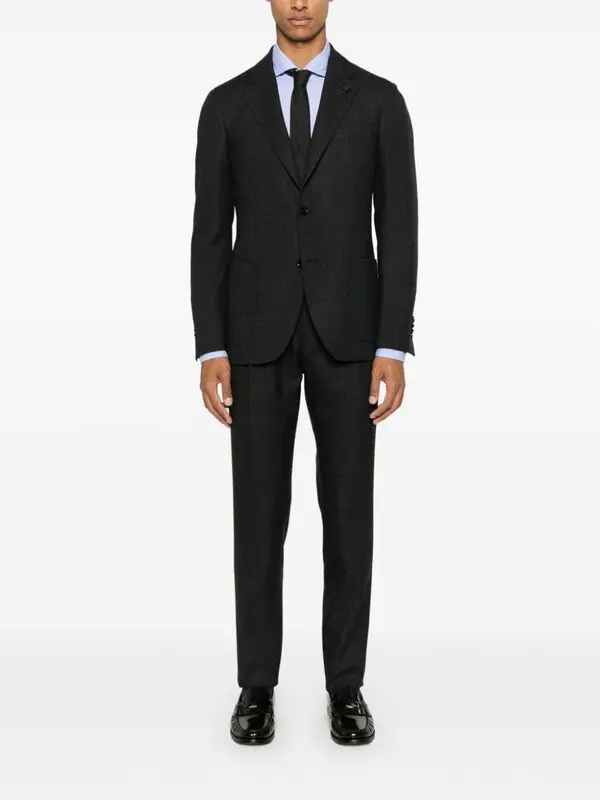 LARDINI Dogtooth Suit