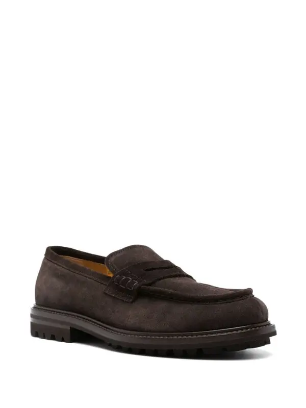 HENDERSON BARACCO Suede Loafers