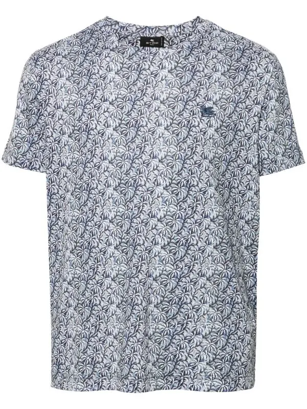 Etro Pegaso-motif T-shirt