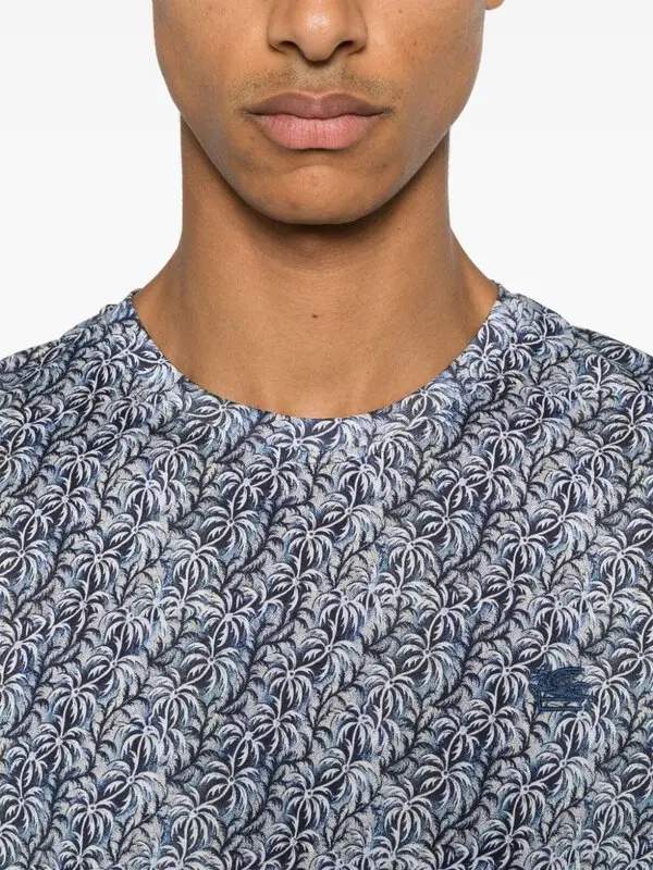 Etro Pegaso-motif T-shirt