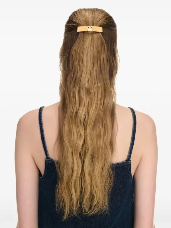 Buy Off-White Arrows Hair Clip - Gold At 17% Off | Editorialist display picture 1