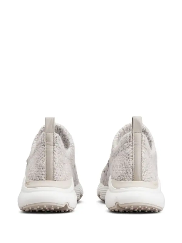 TOD'S Kate Knitted Slip-on Sneakers