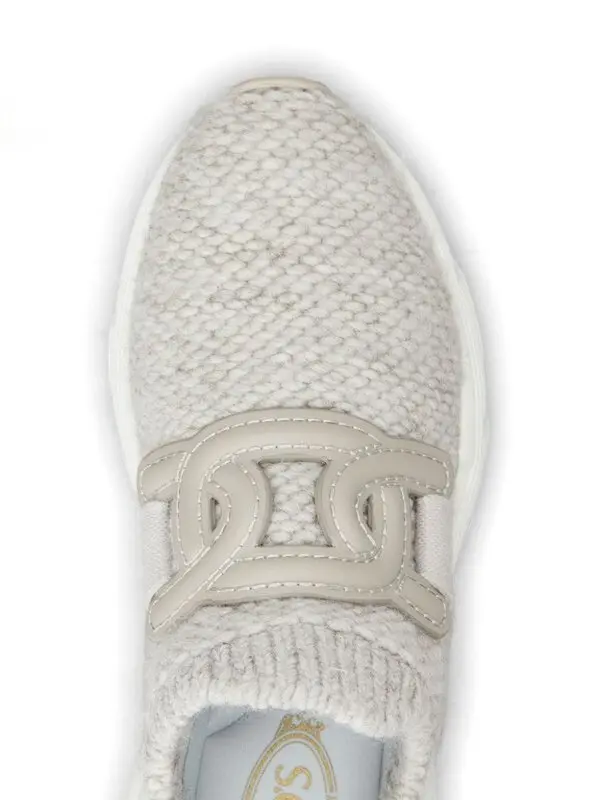 TOD'S Kate Knitted Slip-on Sneakers