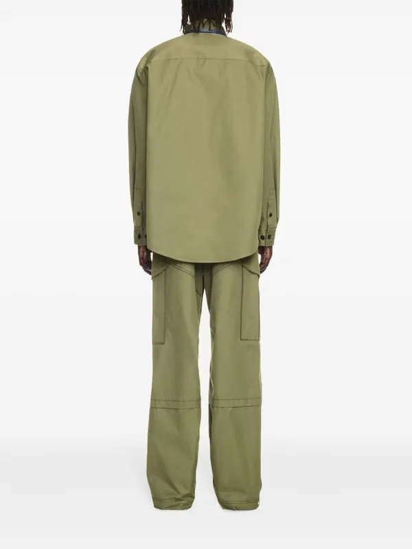 Off-White Embroidered Cargo Trousers