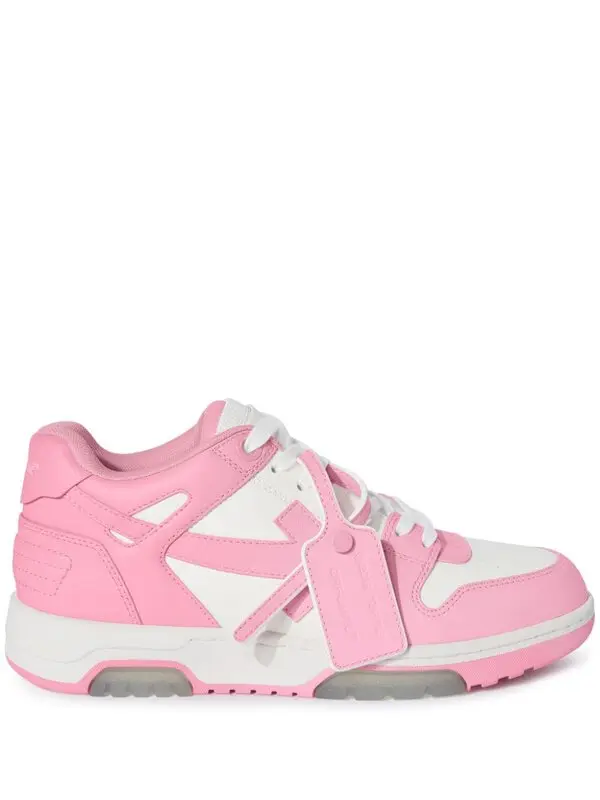 Off-White Out Of Office Sneakers - Pink