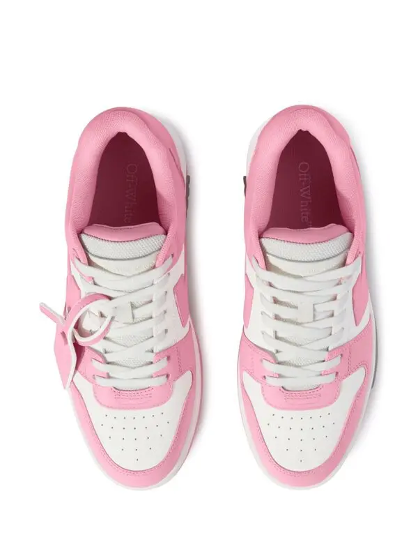 Off-White Out Of Office Sneakers - Pink