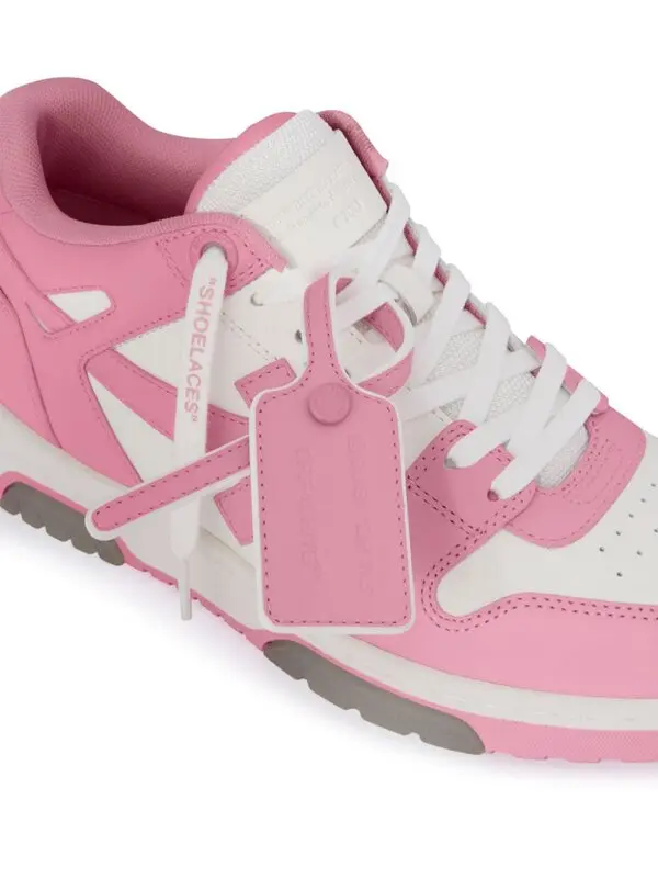 Off-White Out Of Office Sneakers - Pink