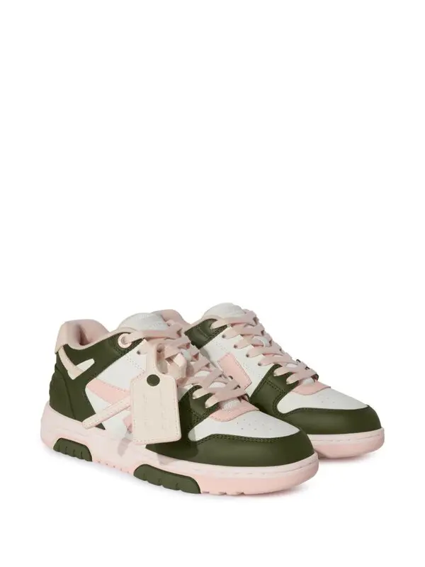 Off-White Out Of Office Sneakers - Pink