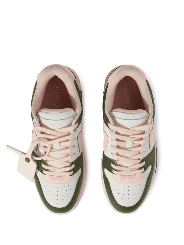 Off-White Out Of Office Sneakers - Pink