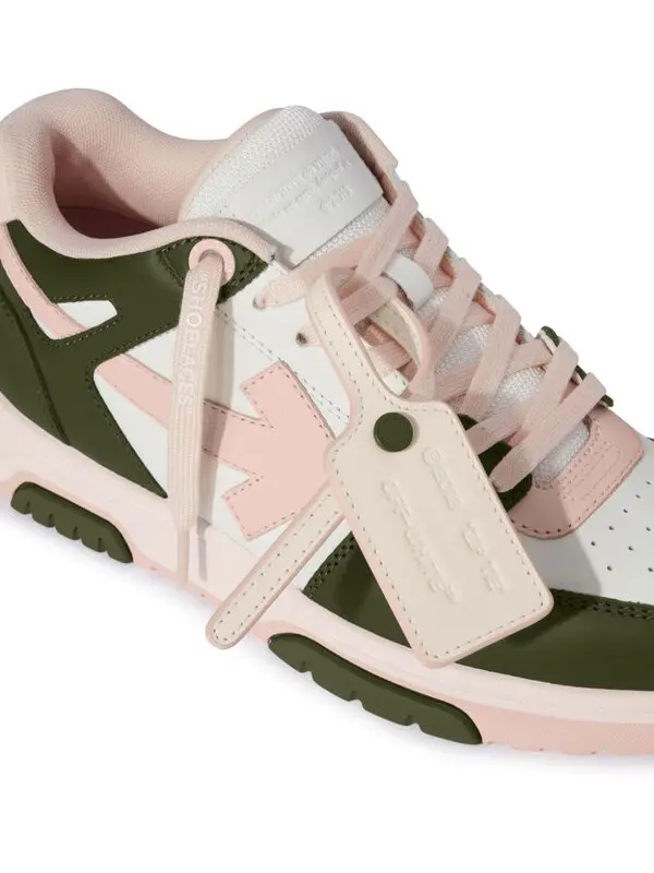 Off-White Out Of Office Sneakers - Pink