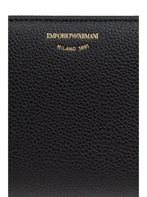 Emporio Armani Embossed-logo Wallet