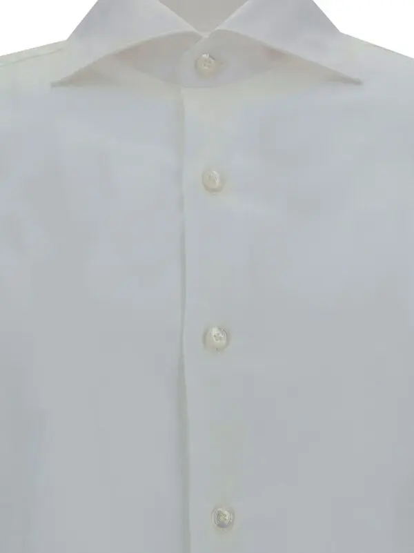 FINAMORE 1925 Milano-simone Z Tondo Shirt