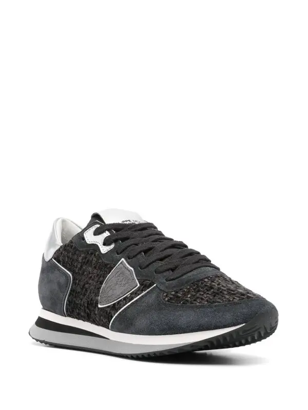 Philippe Model Trpx Sneakers - Black