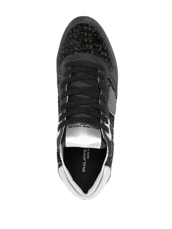Philippe Model Trpx Sneakers - Black