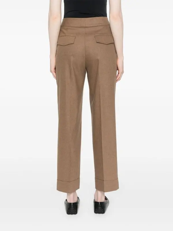 Peserico Tailored Trousers - Brown