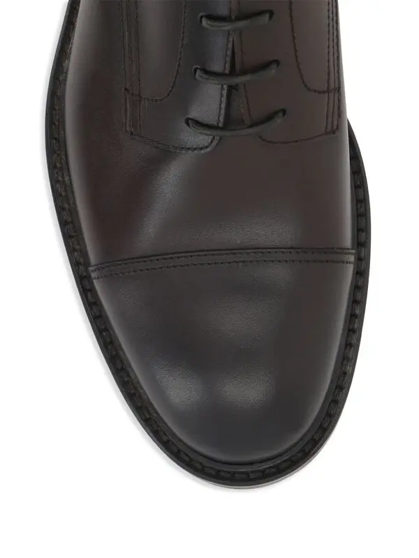 DOUCAL'S Leather Derby Shoes