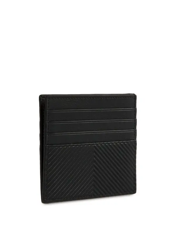Loewe Stamped Card Holder - Black