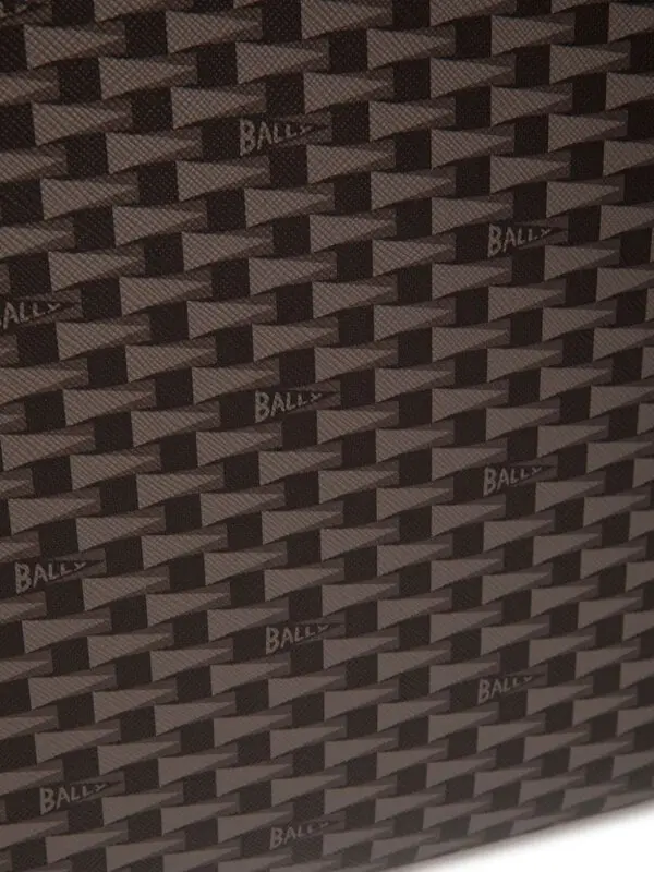 Bally Pennant Print Laptop Bag