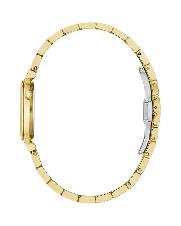 Bulova Classic Regatta 24mm Watch - Black/gold