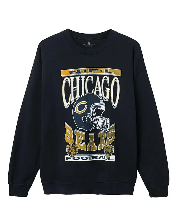 Junk Food Clothing Nfl Crewneck - Chicago Bears