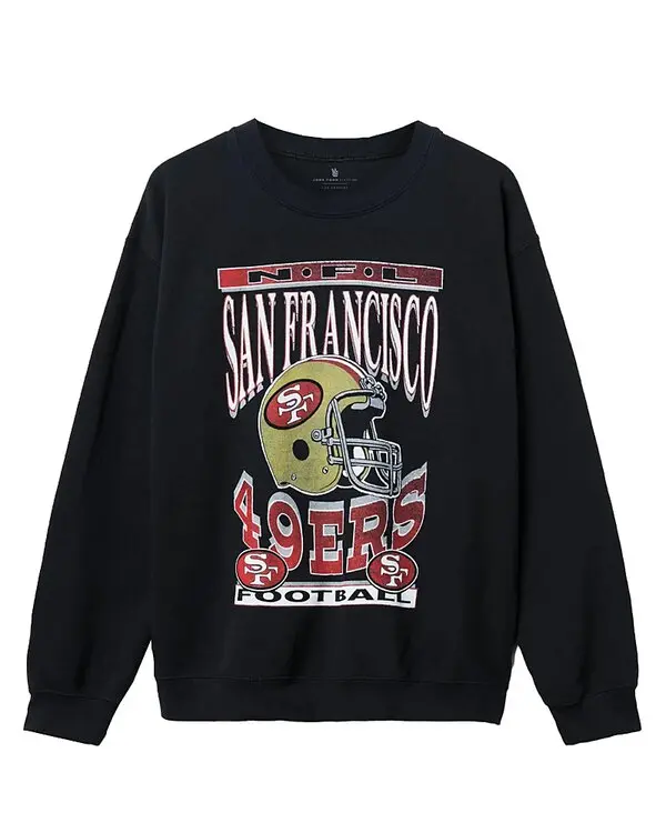 Junk Food Clothing Nfl San Francisco 49ers Crewneck - San Francisco Ers