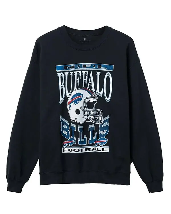 Junk Food Clothing Nfl Helmet Crew - Buffalo Bills