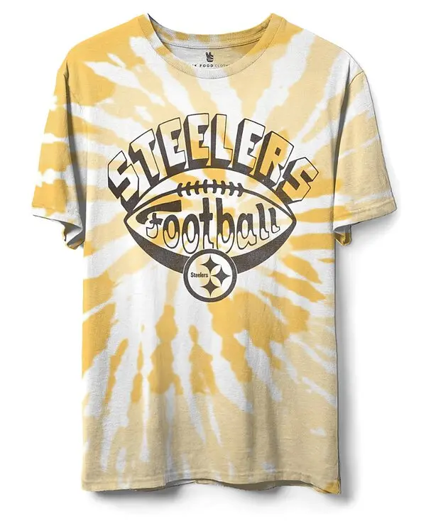 Junk Food Clothing Nfl Pittsburgh Steelers Tee - Tie Dye