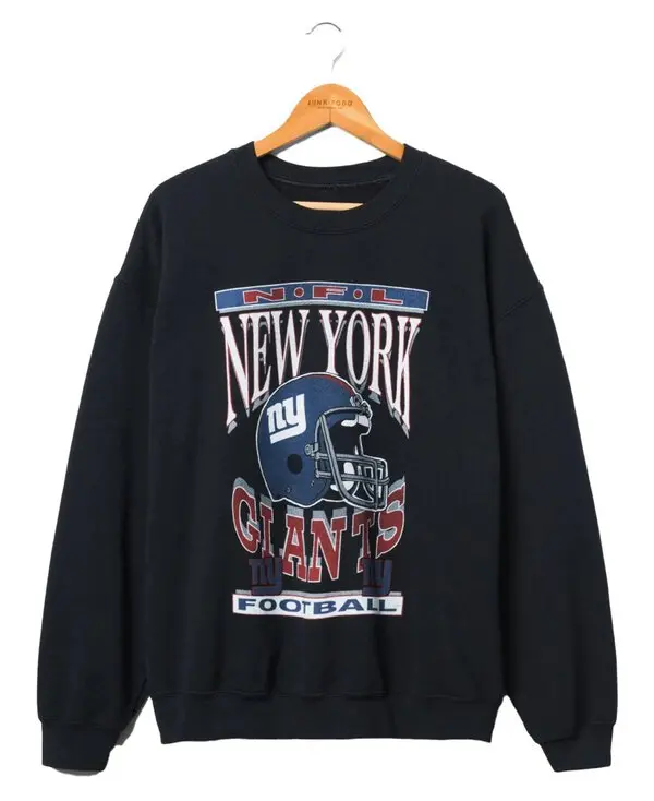 Junk Food Clothing Nfl Helmet Crew