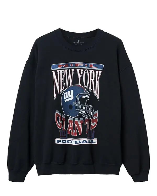 Junk Food Clothing Nfl Helmet Crew - New York Giants