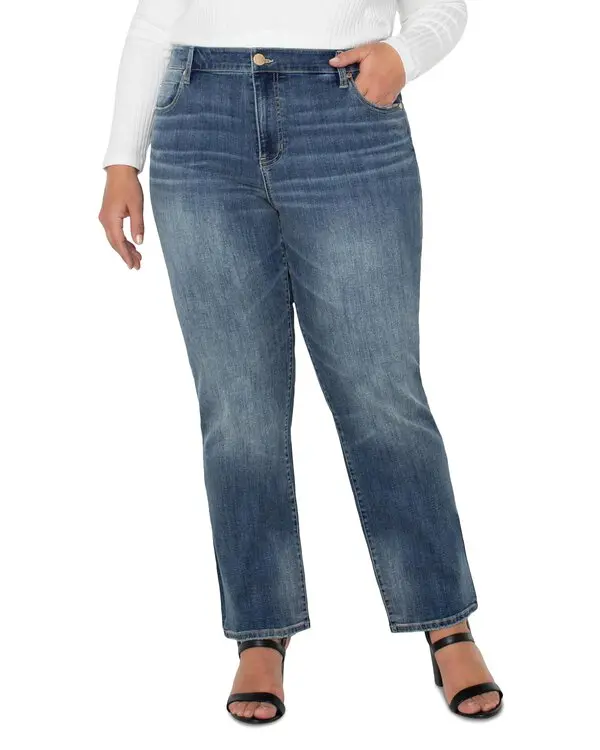 LIVERPOOL Kennedy High Rise Straight Jeans