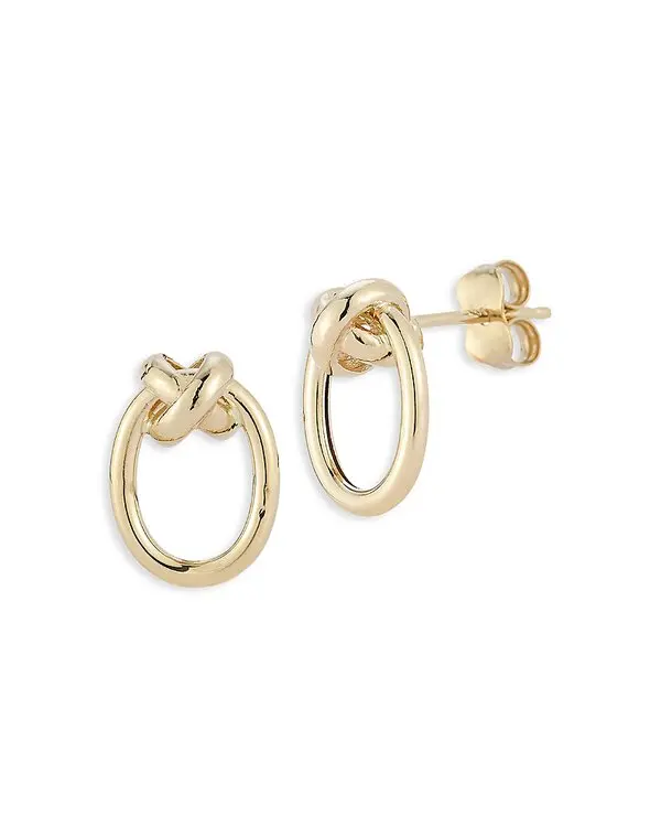 Bloomingdale'S Knotted Stud Earrings - Gold