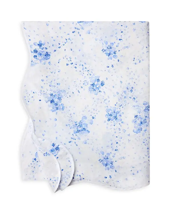 PRATESI M'ama Non M'ama Duvet Cover, King - Medium Blue
