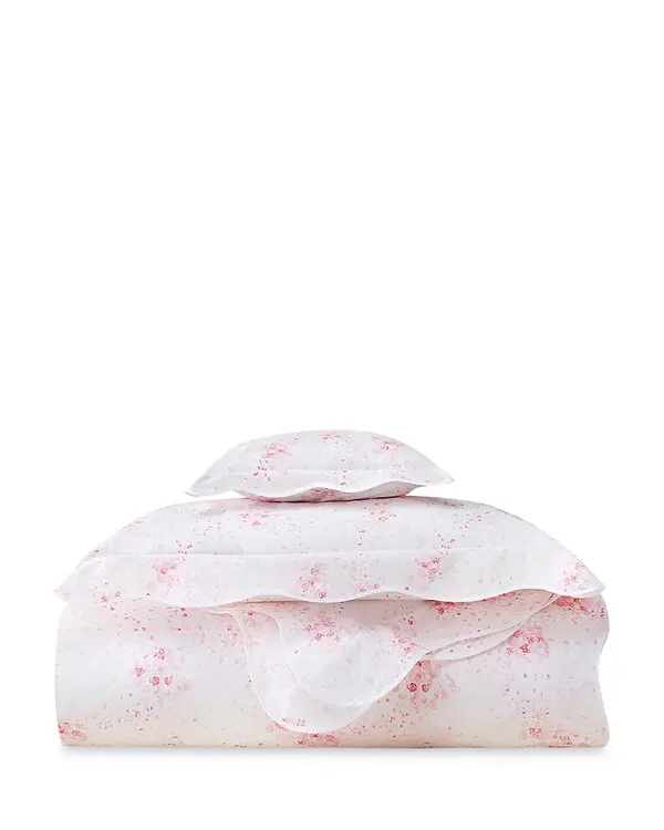 PRATESI M'ama Non M'ama Duvet Cover, King - Pink