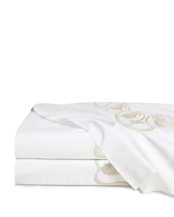 PRATESI Paolina Sham, Standard - White/sage