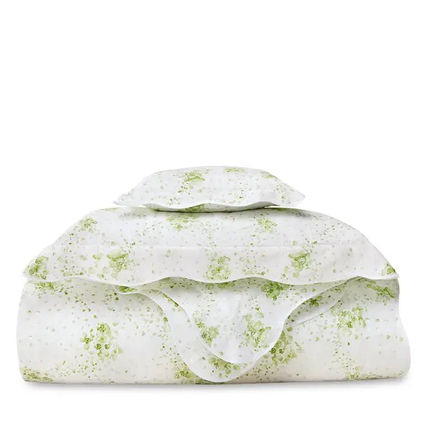 PRATESI M'ama Non M'ama Boudoir Sham - Fern