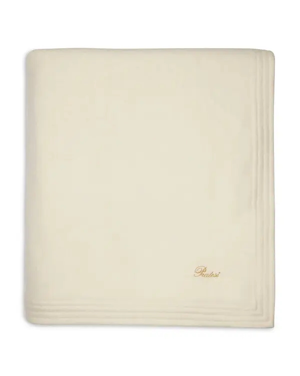 PRATESI Celestiale Cashmere Blanket, Queen - Ivory