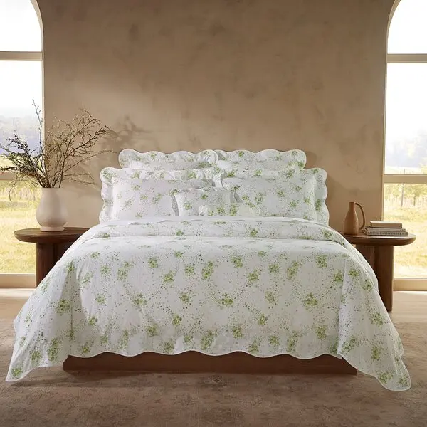 PRATESI M'ama Non M'ama Duvet Cover, Twin - Fern