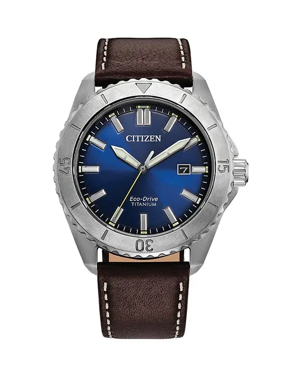 Citizen Eco-drive Brycen Watch - Blue/silver