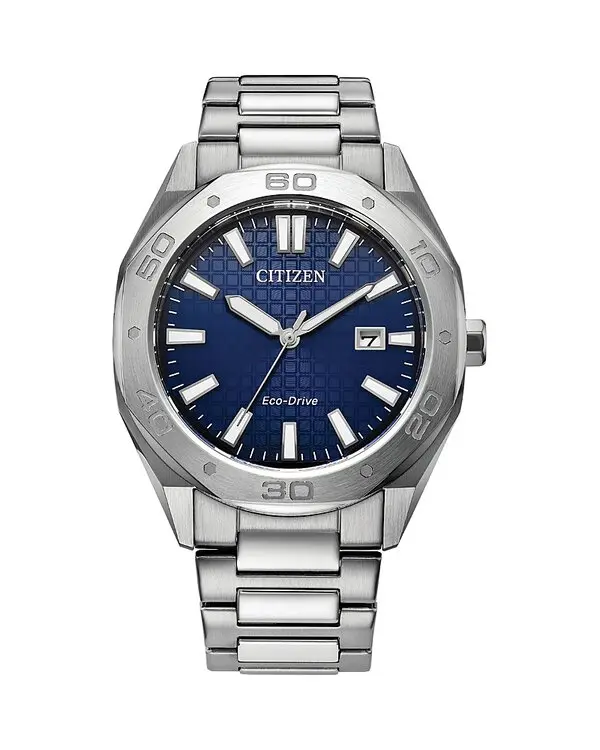 Citizen Eco Drive Weekender Sport Odyn Watch, 41mm - Blue/silver