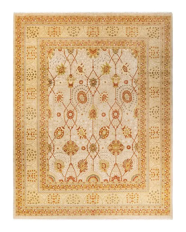 Bloomingdale'S Mogul M1350 Area Rug, 9'2 X 11'10 - Ivory