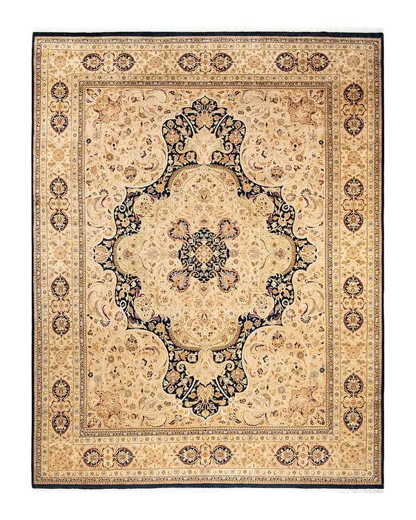 Bloomingdale'S Mogul M1599 Area Rug, 8'1 X 10'7 - Yellow