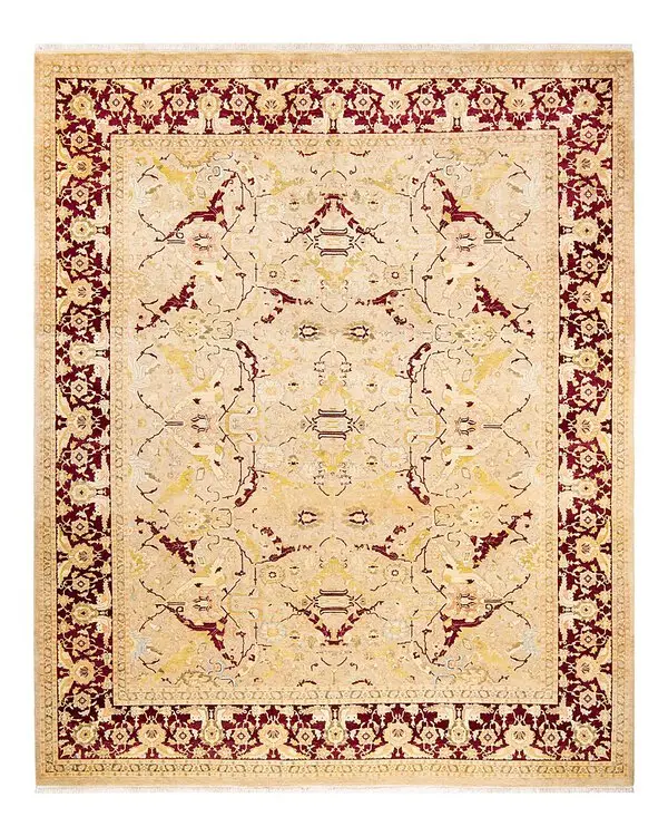 Bloomingdale'S Mogul M1261 Area Rug, 8'3 X 10'1 - Yellow