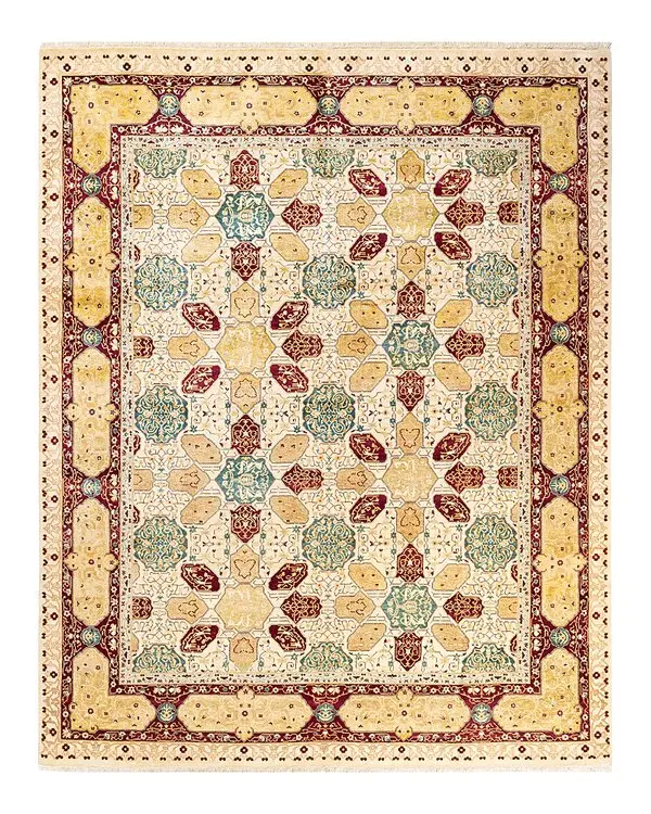 Bloomingdale'S Mogul M1165 Area Rug, 8'1 X 10'3 - Ivory