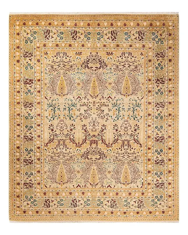 Bloomingdale'S Mogul M1190 Area Rug, 8'2 X 10'3 - Ivory
