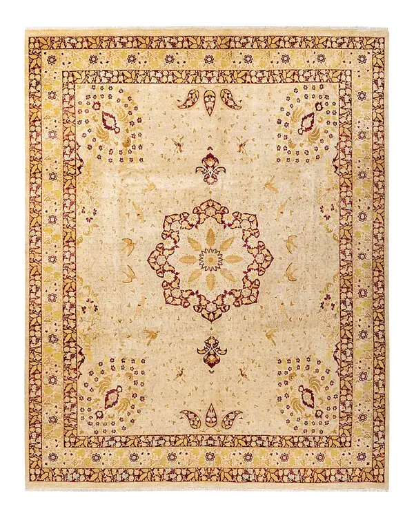 Bloomingdale'S Mogul M1183 Area Rug, 8'1 X 10'1 - Yellow